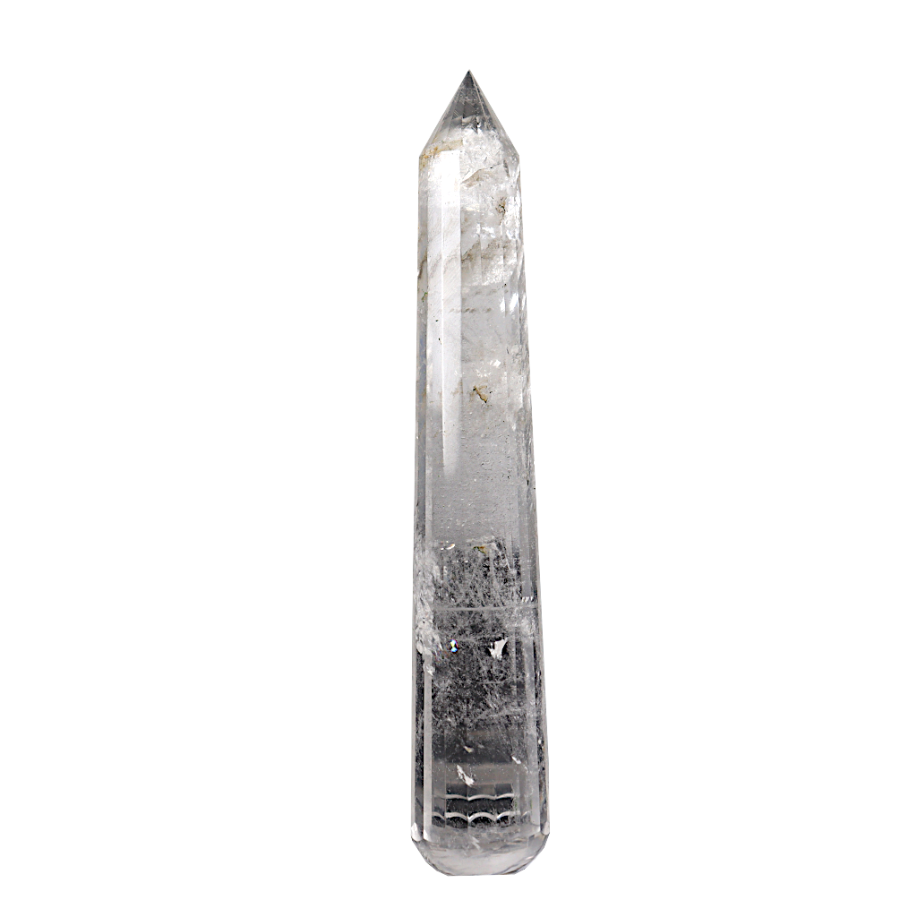 Quartz Vogel Points 17 Face – CrystalCaveIndia