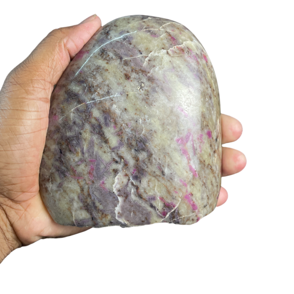 Ruby Corundum – CrystalCaveIndia
