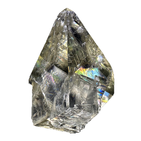 Twin Optical Calcite – CrystalCaveIndia