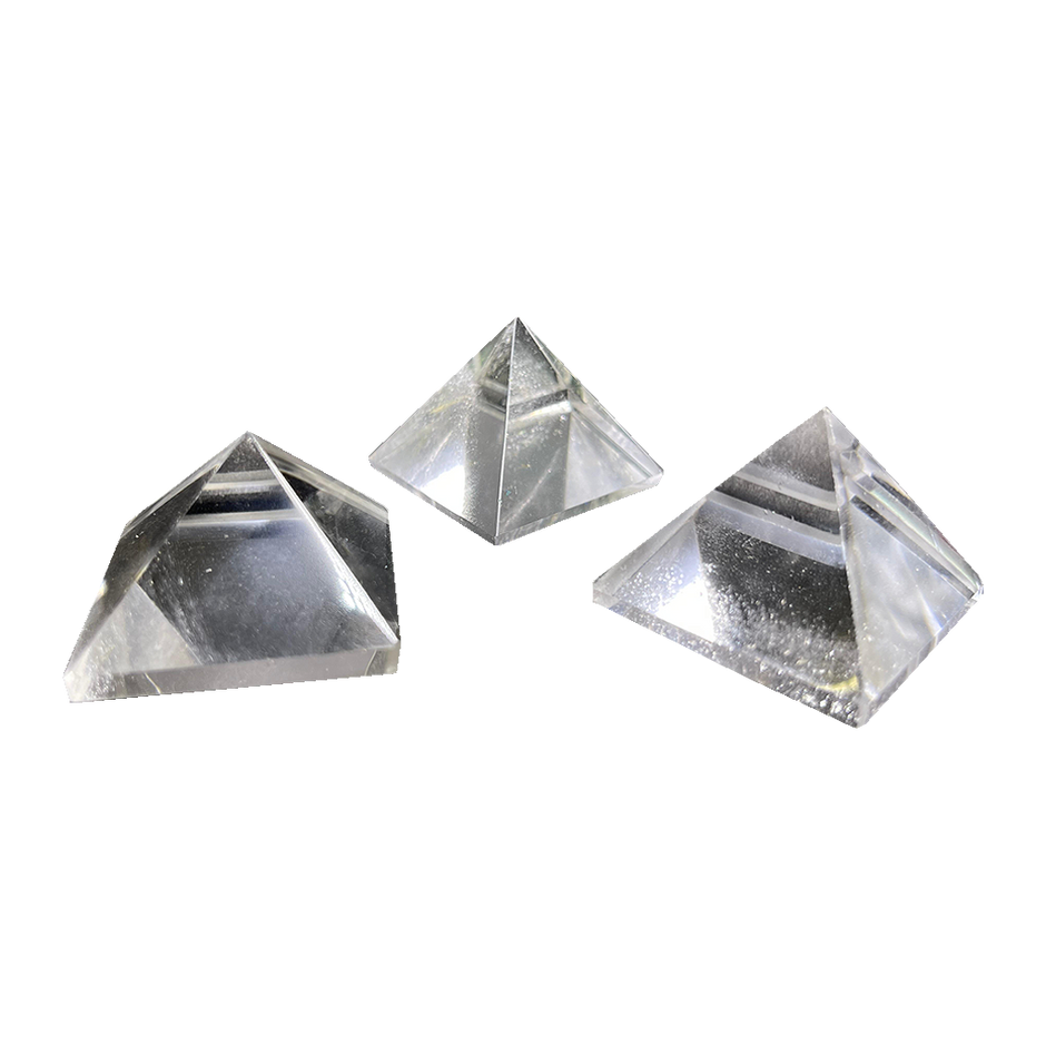 POLISHED PYRAMIDS – CrystalCaveIndia